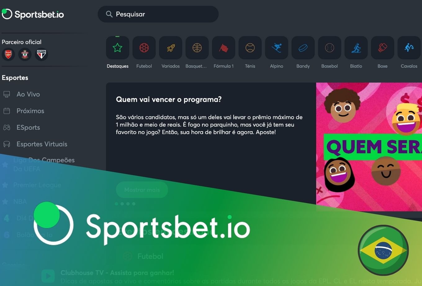 Lista dos Melhores Sites de Apostas Esportivas do Brasil